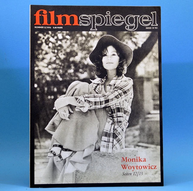 DDR FILMSPIEGEL 13 1976 Dean Reed Monika Woytowicz Gert Fröbe Regina ...