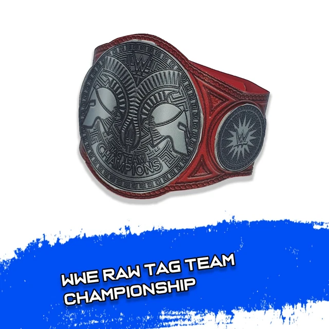 HELLFIRE DESIGNS, CEINTURE figurine personnalisée WWE RAW Tag Team ...