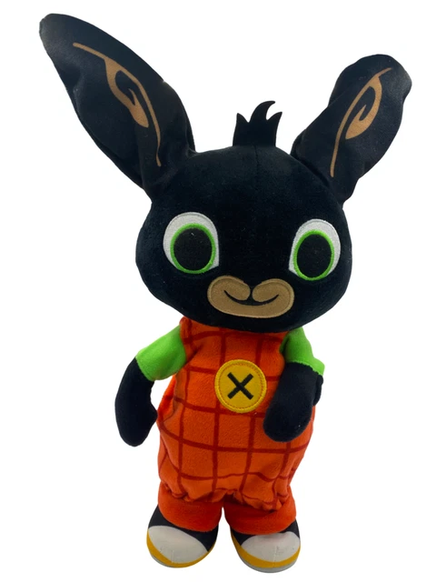MUSICAL STATUES DANCING Talking Bing Bunny Rabbit Soft Toy CBeebies ...