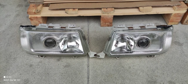 AUDI 80 CABRIO Coupe Scheinwerfer links oder rechts s2 Linse EUR 1.000 ...