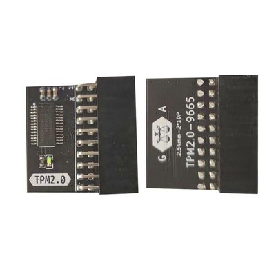 20PIN PROTECTION MODULE For Asus Tpm-L R2.0/Gigabyte GC-Tpm 2.0 20-pin ...