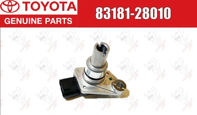 TOYOTA HIACE TOWNACE REGIUSACE DYNA Véritable CAPTEUR COMPTEUR DE ...