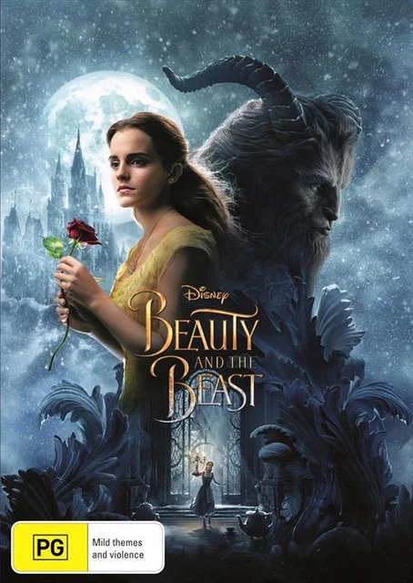 BEAUTY AND THE Beast | Live Action (DVD, 2017) $3.75 - PicClick AU