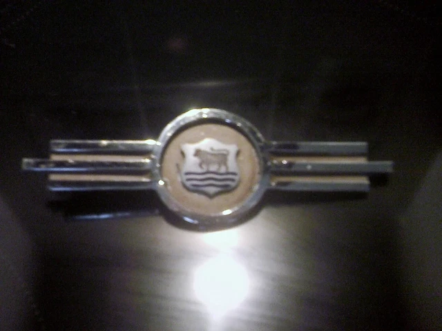 MORRIS MINOR SPLIT screen dash badge- morris minor £78.00 - PicClick UK