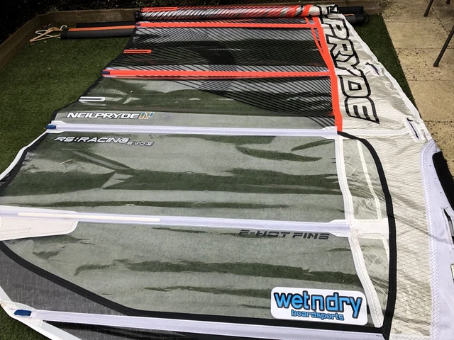 NEIL PRYDE RS Racing V - 9.5m - Windsurf Sail - Good Condition £149.00 ...