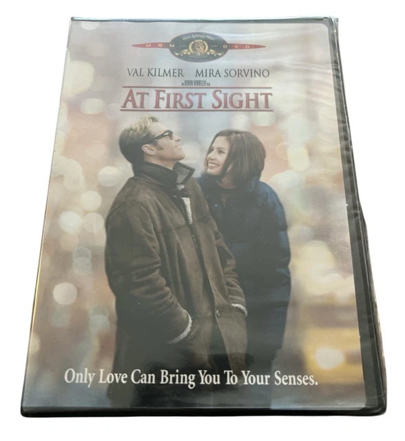 AT FIRST SIGHT (DVD, 1998, Widescreen) Val Kilmer, Mira Sorvino $24.97 ...