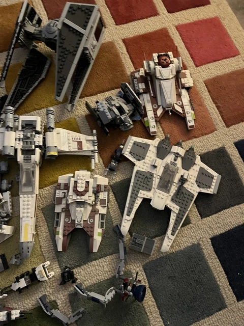 LEGO STAR WARS Sets Lot. Real Lego. read description £1.16 - PicClick UK