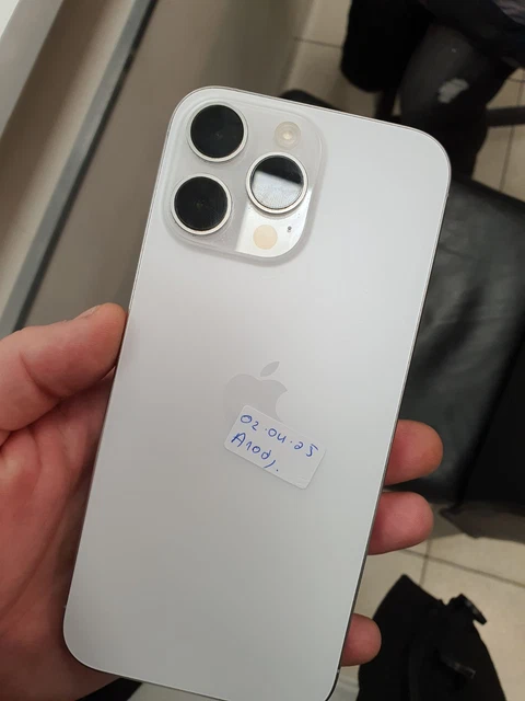 APPLE IPHONE 16 Pro Max - 256GB, Titan Weiß, ohne Simlock EUR 680,00 ...
