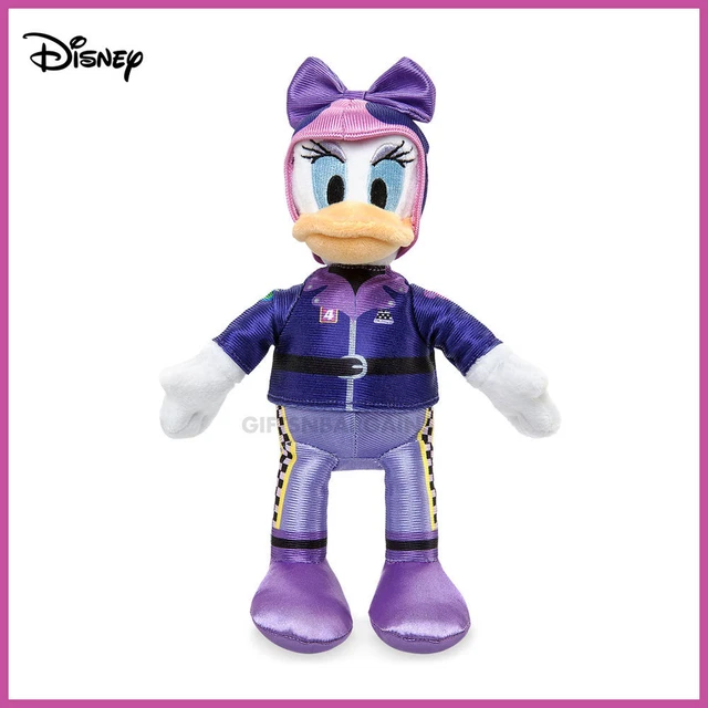 DISNEY DAISY DUCK Plush Toy Mickey Roadster Racer 9 1/2'' Child Toddler ...