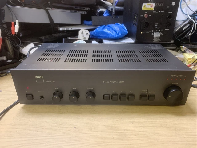 NAD 3020 SERIES 20 Stereo Integrated Amplifier £139.99 - PicClick UK