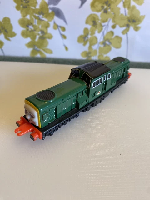 THOMAS THE TANK engine Derek the diesel ERTL 1997 Train 6" rare Mint! 💥 ...