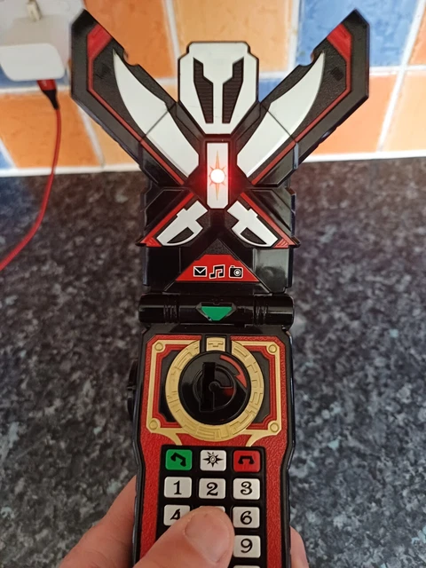 POWER RANGERS MEGAFORCE Deluxe Legendary Morpher - Lights & Sound - No ...
