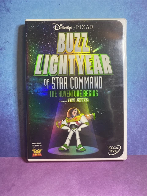BUZZ LIGHTYEAR OF Star Command - The Adventure Begins - New DVD - F11z ...