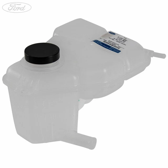 GENUINE FORD FIESTA Mk6 Fusion Radiator Overflow Expansion Tank 1221362 ...