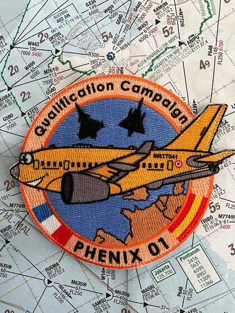 PATCH COLLECTOR ARMÉE de l’air Qualification Airbus A330 Mrtt EUR 25,00 - PicClick FR