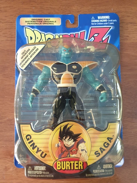 RARE DRAGON BALL Z Ginyu Saga Burter Figure, Irwin Toy 2000 $100.00 ...