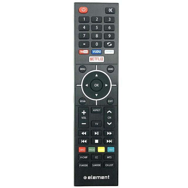 ORIGINAL ELEMENT TV Remote Control ELSW3917BF E4SFT5517 E2SW5018 ...