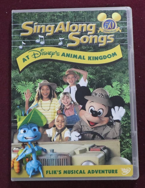 DISNEY SING ALONG Songs DVD - FLIK'S MUSICAL ADVENTURE (R1) - NM EUR 9 ...