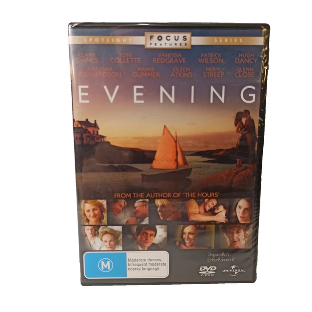 EVENING DVD DRAMA Romance Tragedy Terminal Illness Doctor Region 4 ...