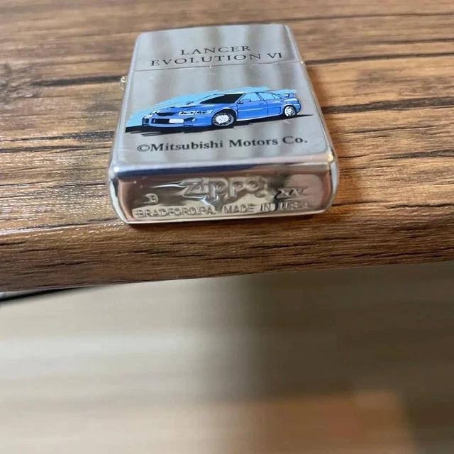 [RARE] PRODUIT D'ORIGINE gravé ZIPPO Lancer Evolution 6 moteurs ...