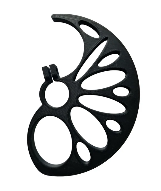 EXTRA LARGE 3D Printed Air Rifle SCOPE FOCUS/PARALLAX WHEELS £25.99 ...