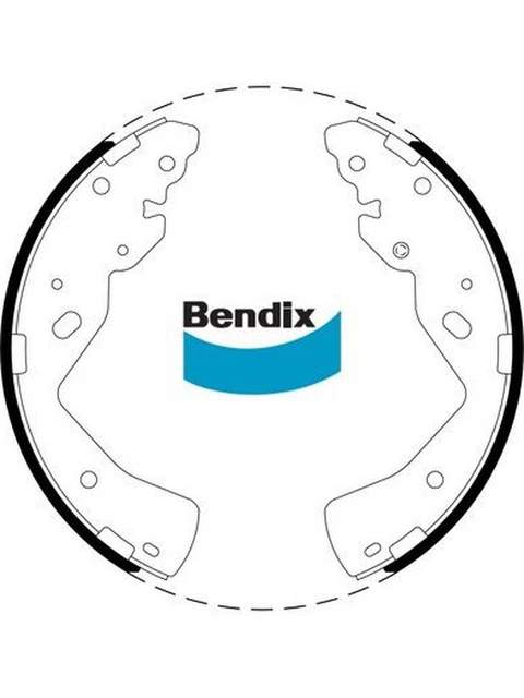 BENDIX BRAKE SHOES fits Ford Ranger 3.0 PJ TD (BS5023) EUR 59,56 ...