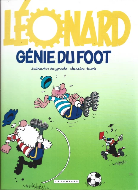DE GROOT / Turk -- Léonard (30). Génie Du Foot EUR 2,50 - PicClick FR