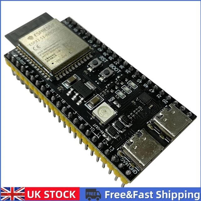 ESP32/ ESP32-S3/ESP32-C3 WIFI+BT BLE Module ESP32-C3-DevKitM-1 ESP32-C3-MINI-1 £10.99 - PicClick UK
