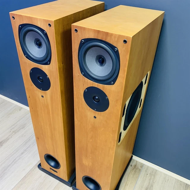 REGA R5 HIFI Home Audio Floorstanding Loudspeakers (Pair) Spares or ...