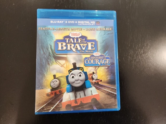 THOMAS AND FRIENDS The Tale Of The Brave film Blu-ray Thomas the Tank ...