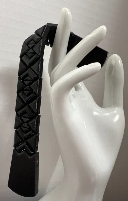 HANDMADE BLACK Chotki 3D printed 21 cm £28.93 - PicClick UK