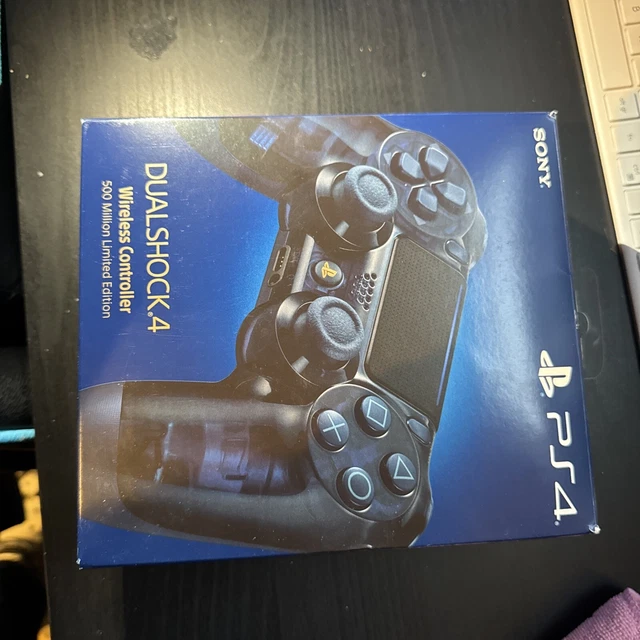 OFFICIAL PS4 PLAYSTATION 4 500 Million Limited Edition Controller ...