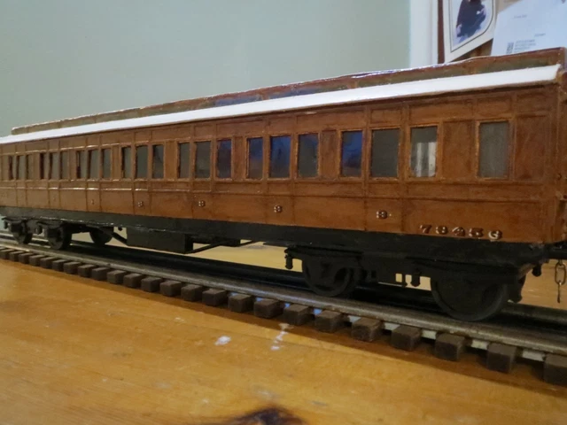 O GAUGE COACHES LNER Clerestory Coach £37.10 - PicClick UK