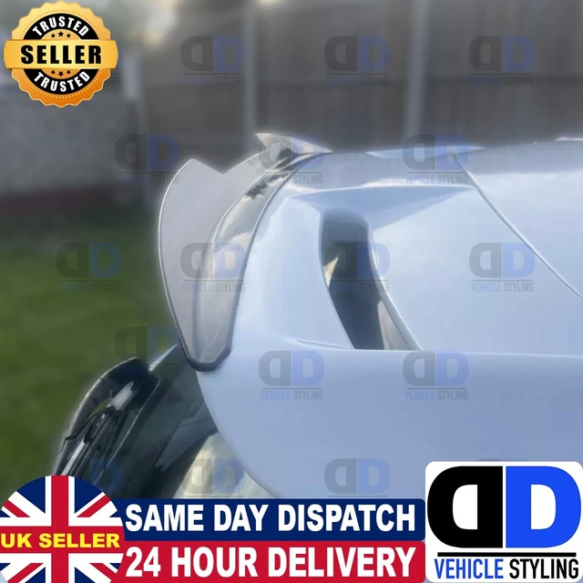 FORD FOCUS REAR Lip wing Spoiler mk3 3.5 ST 2011-2018 GLOSS BLACK £54. ...