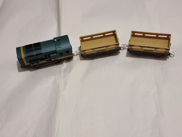 THOMAS THE TANK Engine & Friends Trackmaster MOTORIZED PAXTON TRAIN ...