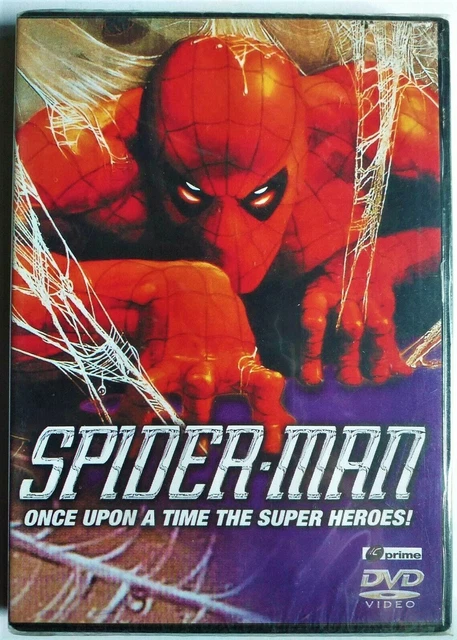 SPIDER-MAN ONCE UPON A Time/The Super Heroes NEW UK DVD ...