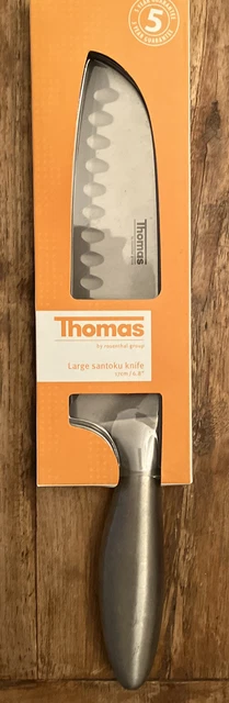 THOMAS GROSSES SANTOKU knife, by rosenthal group, Messer, Neu EUR 10,00 ...