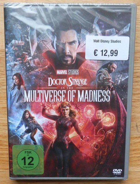 WALT DISNEY: DOCTOR Strange in the Multiverse of Madness, DVD, Neu ...