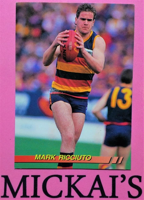 AFL SELECT - Adelaide Crows Football Club - Mark Ricciuto - Trading ...
