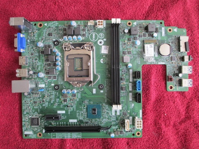 DELL 0Y2YM6 VOSTRO 3268 DDR4 Socket LGA 1151 Motherboard £24.99 ...