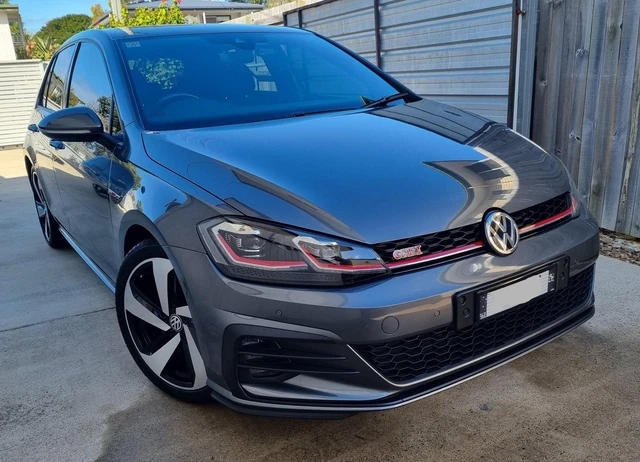 VW GOLF GTD Mk7.5 Complete Front End Bumper Bonnet Wings Golf Gtd Gti R ...