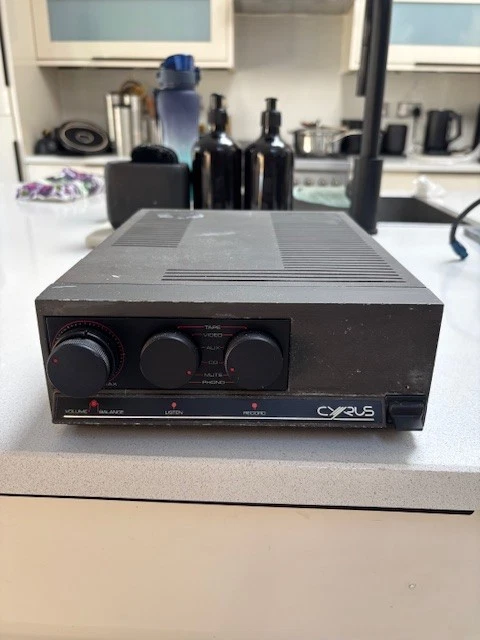 MISSION CYRUS TWO Vintage HiFi Amplifier & PSXR - Tested and Working £ ...