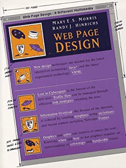 WEB PAGES DESIGN: A Différentes Multimédia Mary E Hinrichs, Randy EUR 4 ...