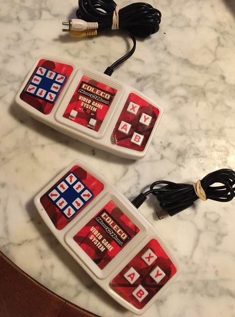 VINTAGE TECHNO SOURCE Coleco Video Game System Head To Head $16.00 ...