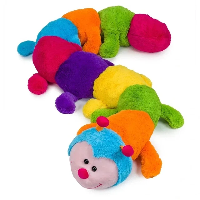 CLEO THE CATERPILLAR Plush Soft Toy Teddy Bear Stuffed Animal 190cm XXL ...