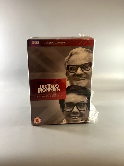 THE TWO RONNIES Complete Collection Exclusive DVD Box Set Brand New ...