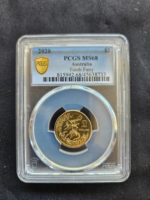 2020 $2 TOOTH Fairy - PCGS MS68 - Key Date - Low Mintage $500.00 - PicClick AU