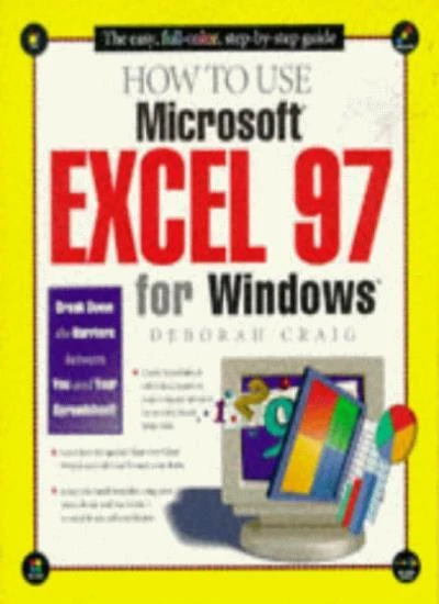 HOW TO USE Microsoft Excel 97 for Windows (How It Works (Ziff-Da £6.78 ...