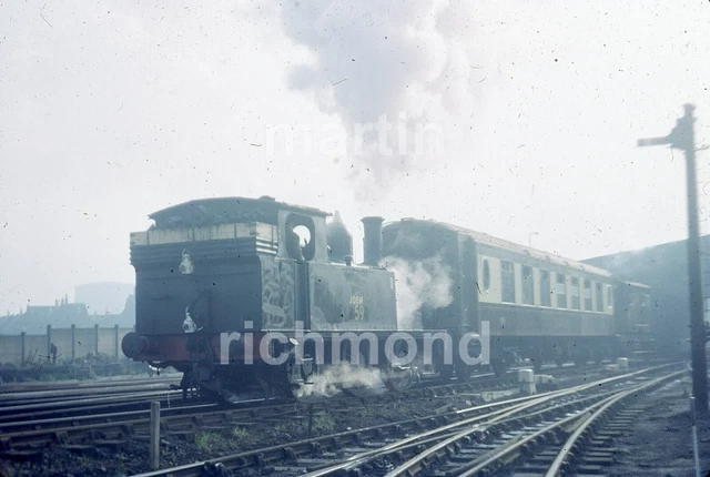J72 0-6-0T NO. 59 JOEM 1966 Kodachrome 35mm Slide RN433 £4.99 - PicClick UK