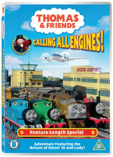 THOMAS & FRIENDS: Calling All Engines DVD Children (2009) Thomas The ...